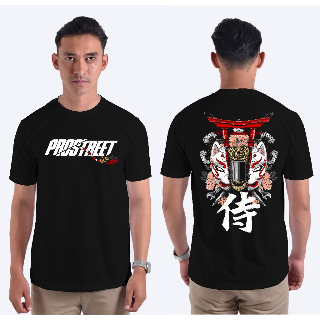 Jual kaos prostreet kitsune baju motor prostreet kitsune baju distro ...