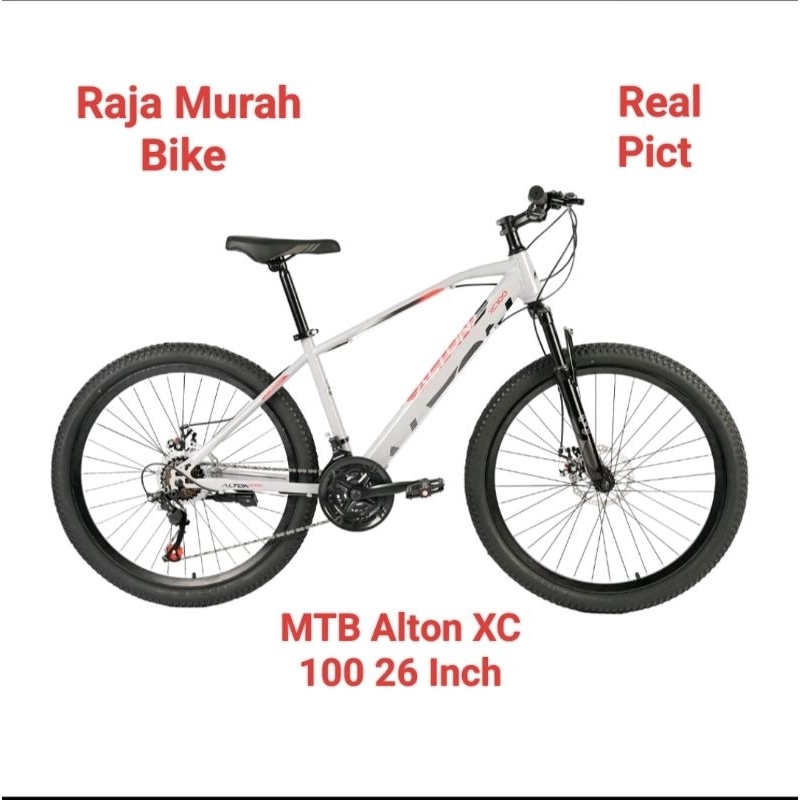Jual Sepeda Gunung MTB 26 Inch Alton XC 100 Sepeda MTB Element Alton XC100 26 Inch | Shopee ...