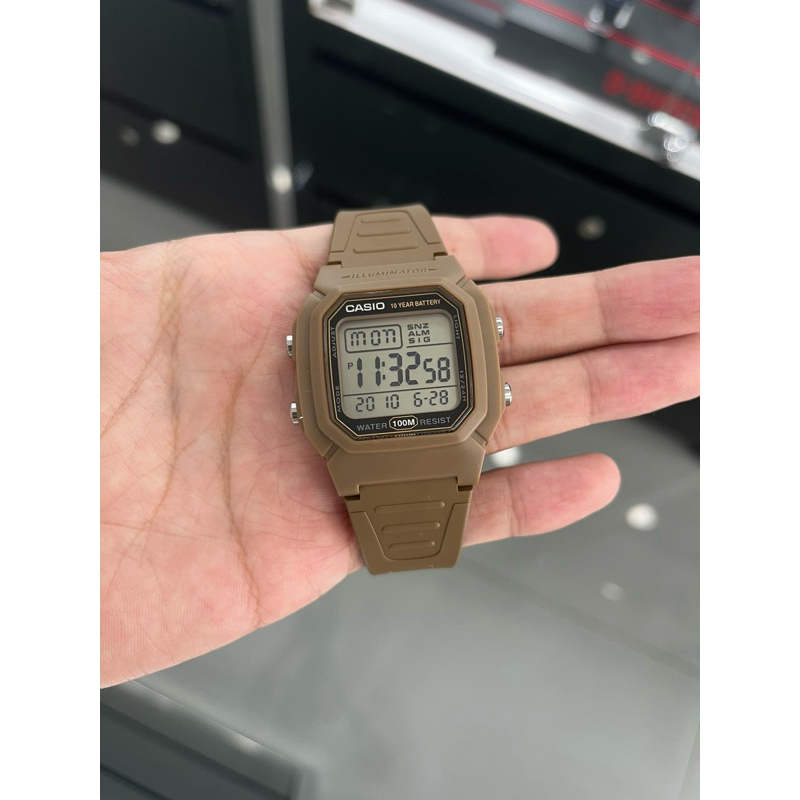 Jual Jam Tangan Pria Casio W-800H-5AVDF / W-800H-5A Original | Shopee Indonesia