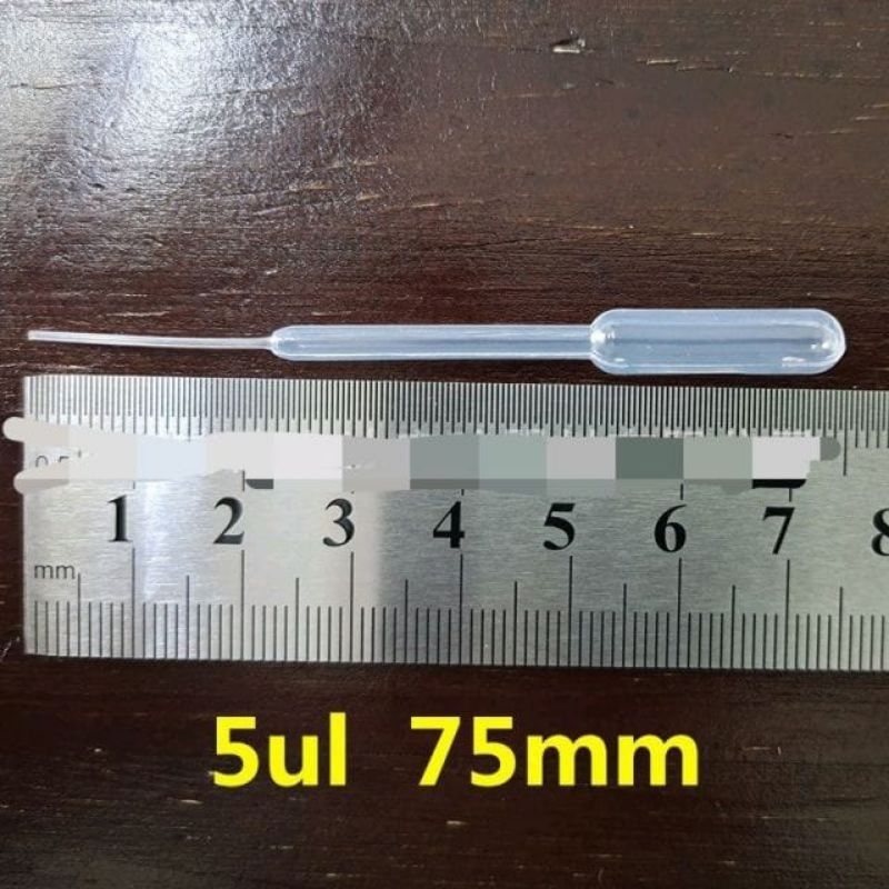 Jual pipet plastik 0.2 ml lem sunat ssg perfect seal enbond seal ...