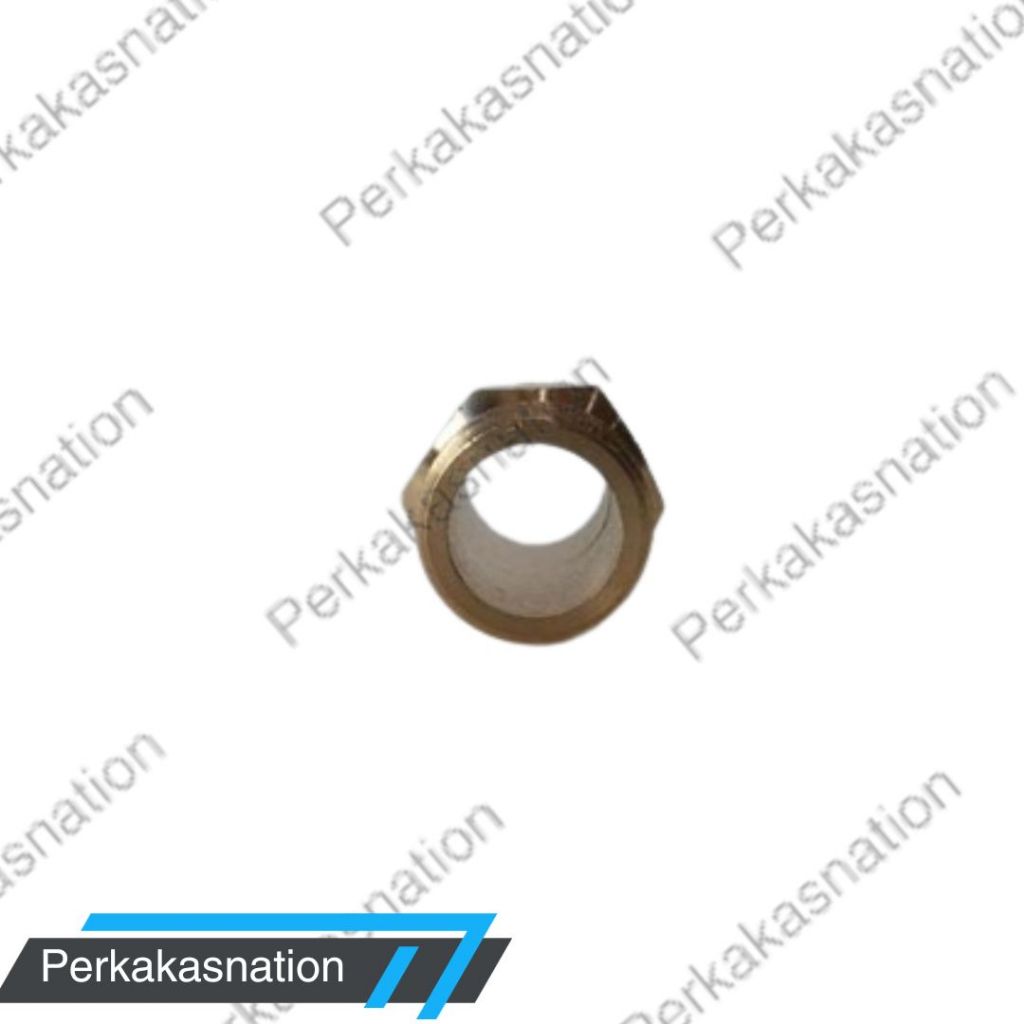 Jual Double Nepel Kuningan 1/2" Double Nepple 1/2 Connector Kran Uap ...