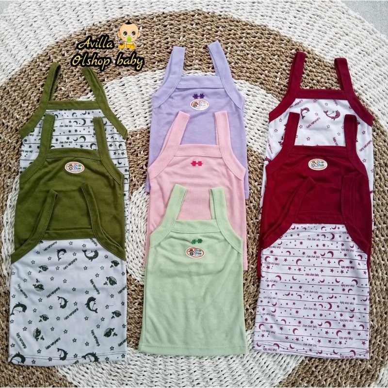 Jual singlet,anak cewe,tank top bayi perempuan,3 varian warna,baju ...