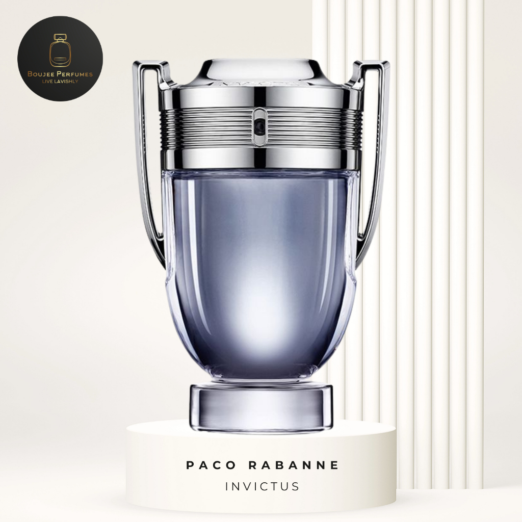 Jual [100% Original] PR Invictus 100ml Eau de Toilette EDT [Box + Segel ...