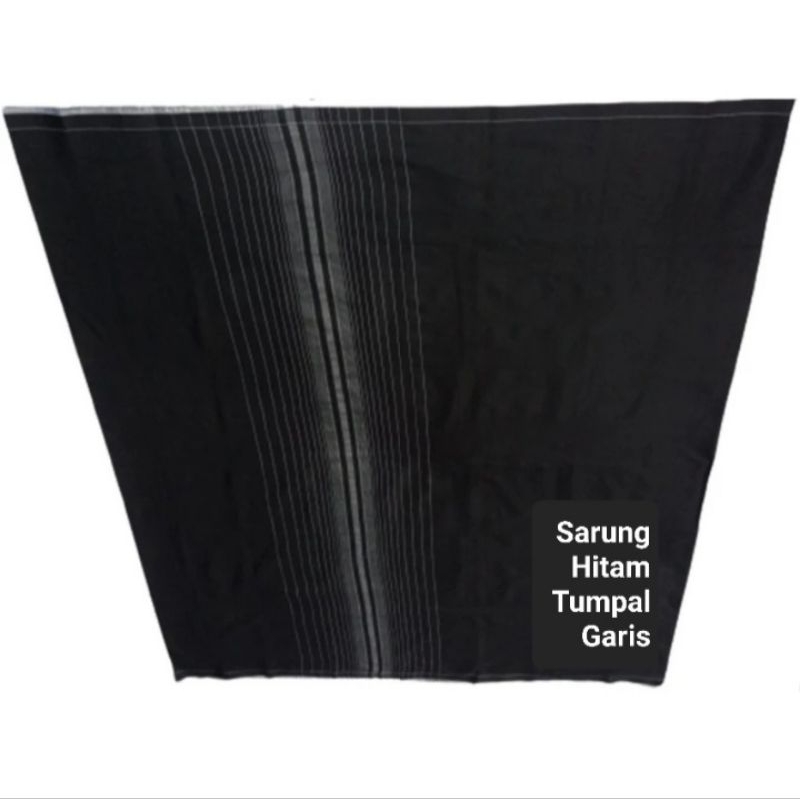 Jual Sarung Dewasa Hitam Polos Murah Berkualitas Adem dan Nyaman di ...