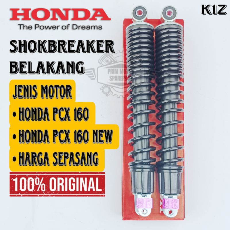 Jual SHOKBREAKER PCX 160 ORIGINAL HONDA AHM SHOK BELAKANG PCX 160 NEW KUALITAS ASLI HONDA ...
