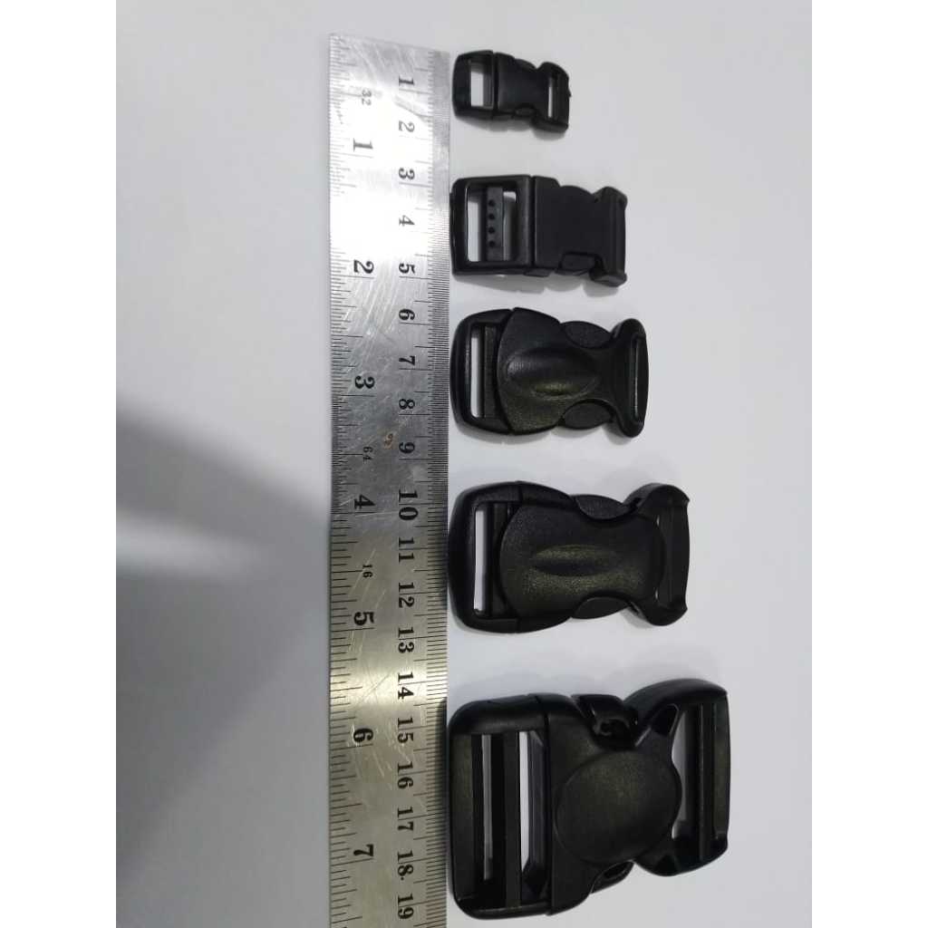 Jual BUCKLE TP 10 - 38 LEBAR 1,5 - 38 CM. CEKLEKAN TAS | Shopee Indonesia