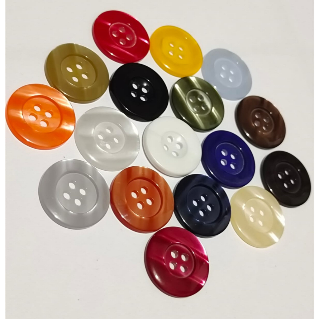 Jual isi 144 pcs kancing celana /kancing baju/32L/21MM/ kancing jas 2 ...