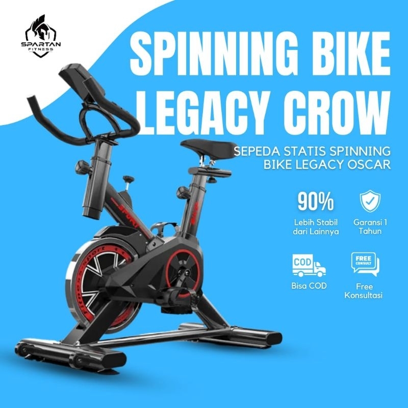 Jual Sepeda Statis Spin Spinning bike Excellent E Racer | Shopee Indonesia