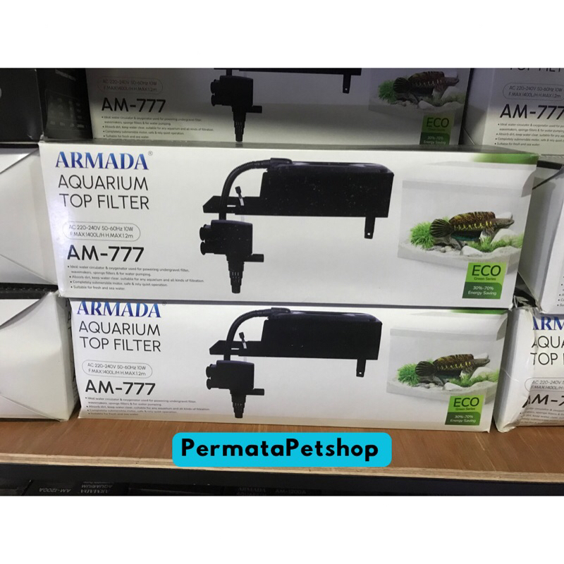 Jual ARMADA AM 777 BOX FILTER LENGKAP DENGAN MESIN | Shopee Indonesia