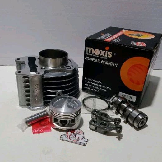 Jual PAKET BORE UP 53 54 54,5 MM BEAT KARBU KVY//BORING SET NOKEN AS ...