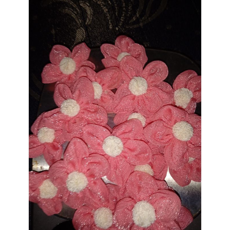 Jual Bunga Sifon pink ( isi 12 ) PCS | Shopee Indonesia