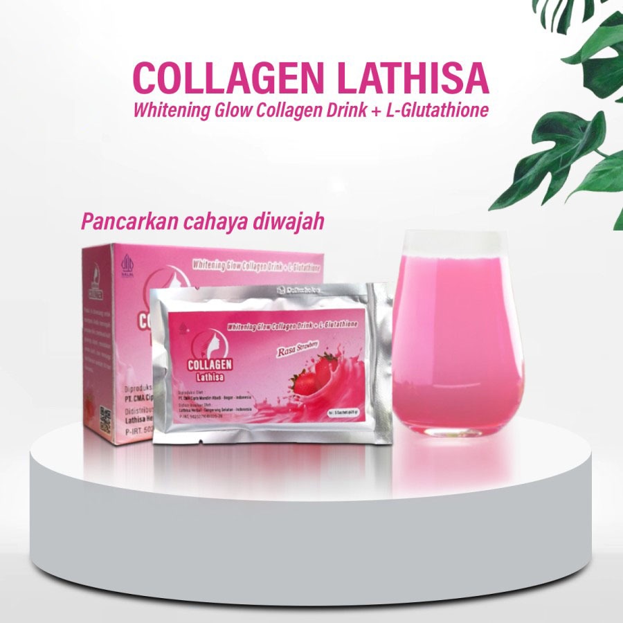 Jual Collagen Drink Minuman Suplemen Pencerah Kulit 25gr | Shopee Indonesia