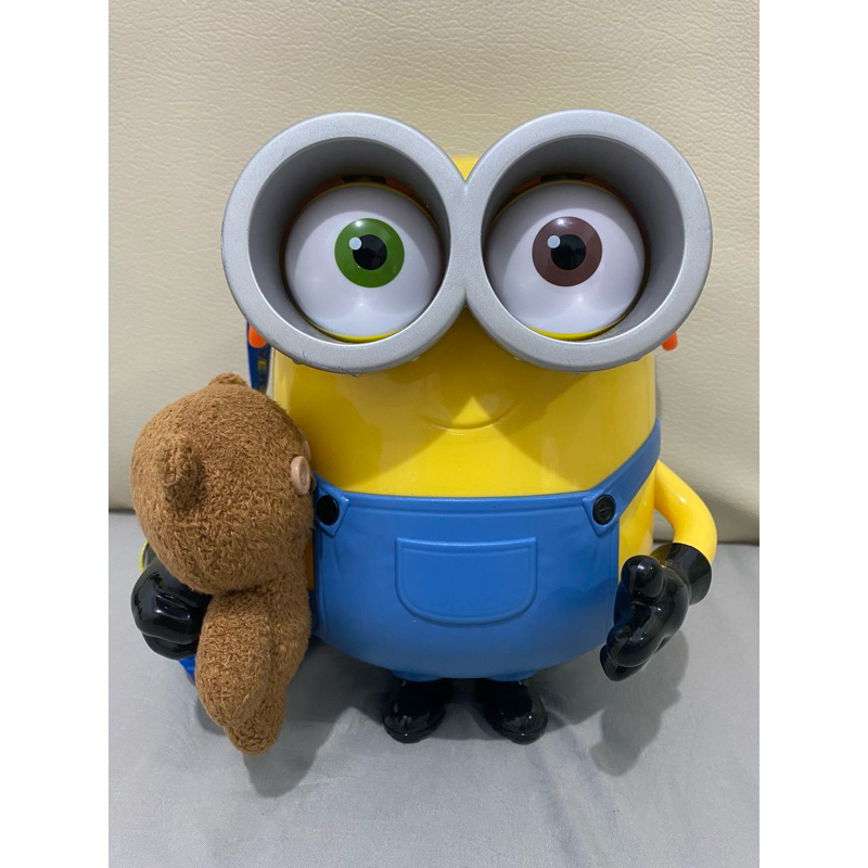 Jual Minion Bucket popcorn BoB Elektrik USJ | Shopee Indonesia