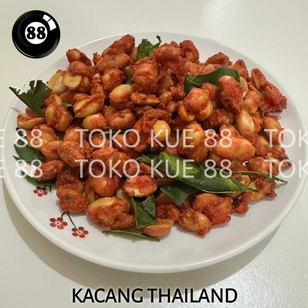 Jual Kacang Thailand 250 Gram / Kacang Bangkok / Kacang Besar / Kacang ...