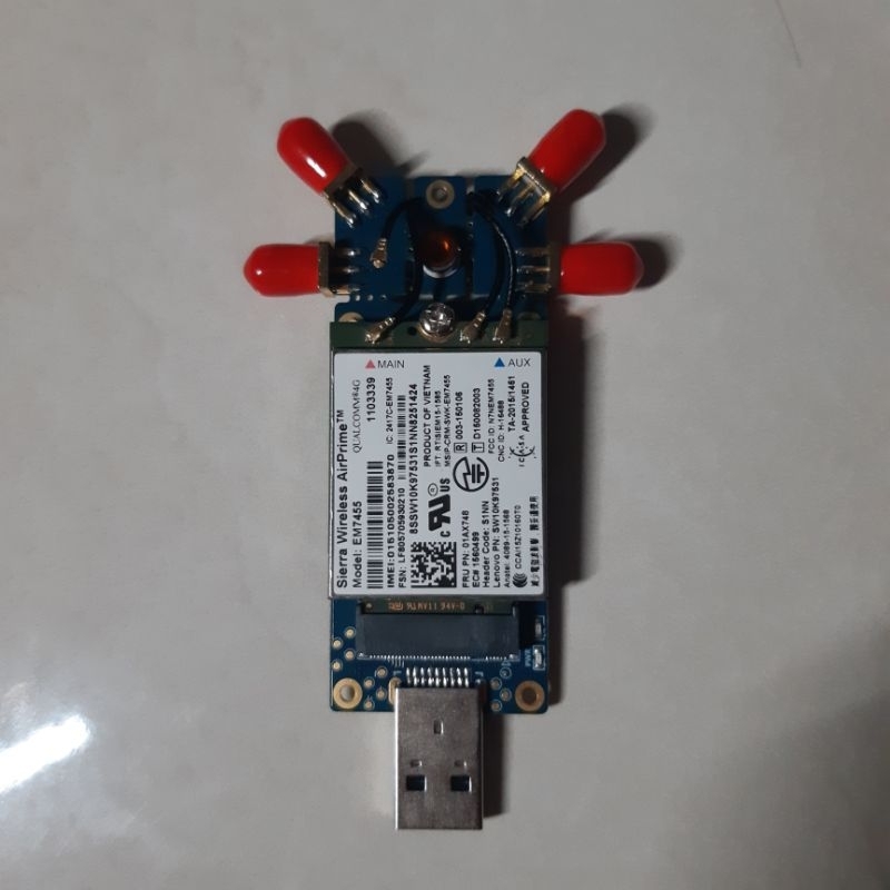 Jual Modem Sierra EM7455 + Adaptor WAVESHARE | Shopee Indonesia