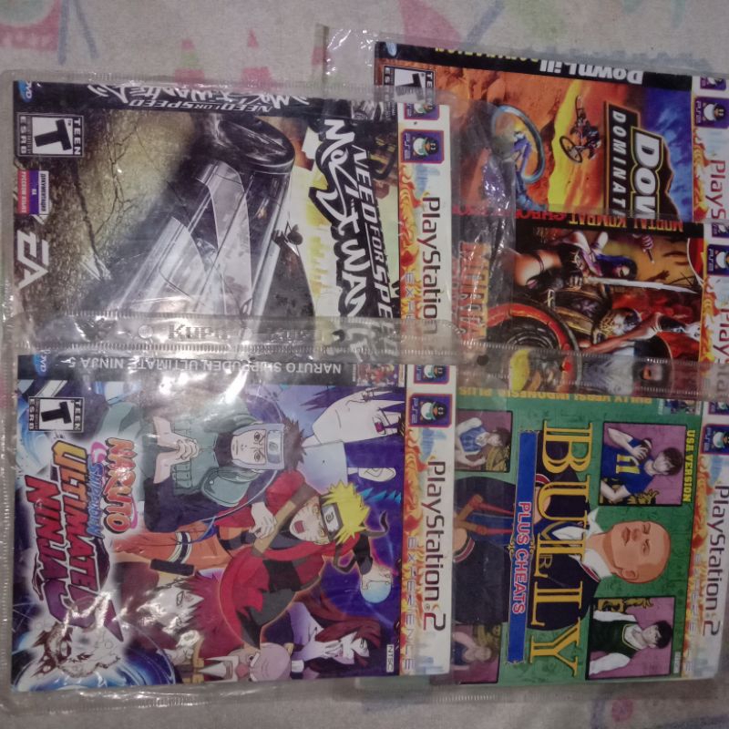 Jual kaset ps2 / kaset ps2 fat slim / kaset ps2 bisa custom / kaset cd ...