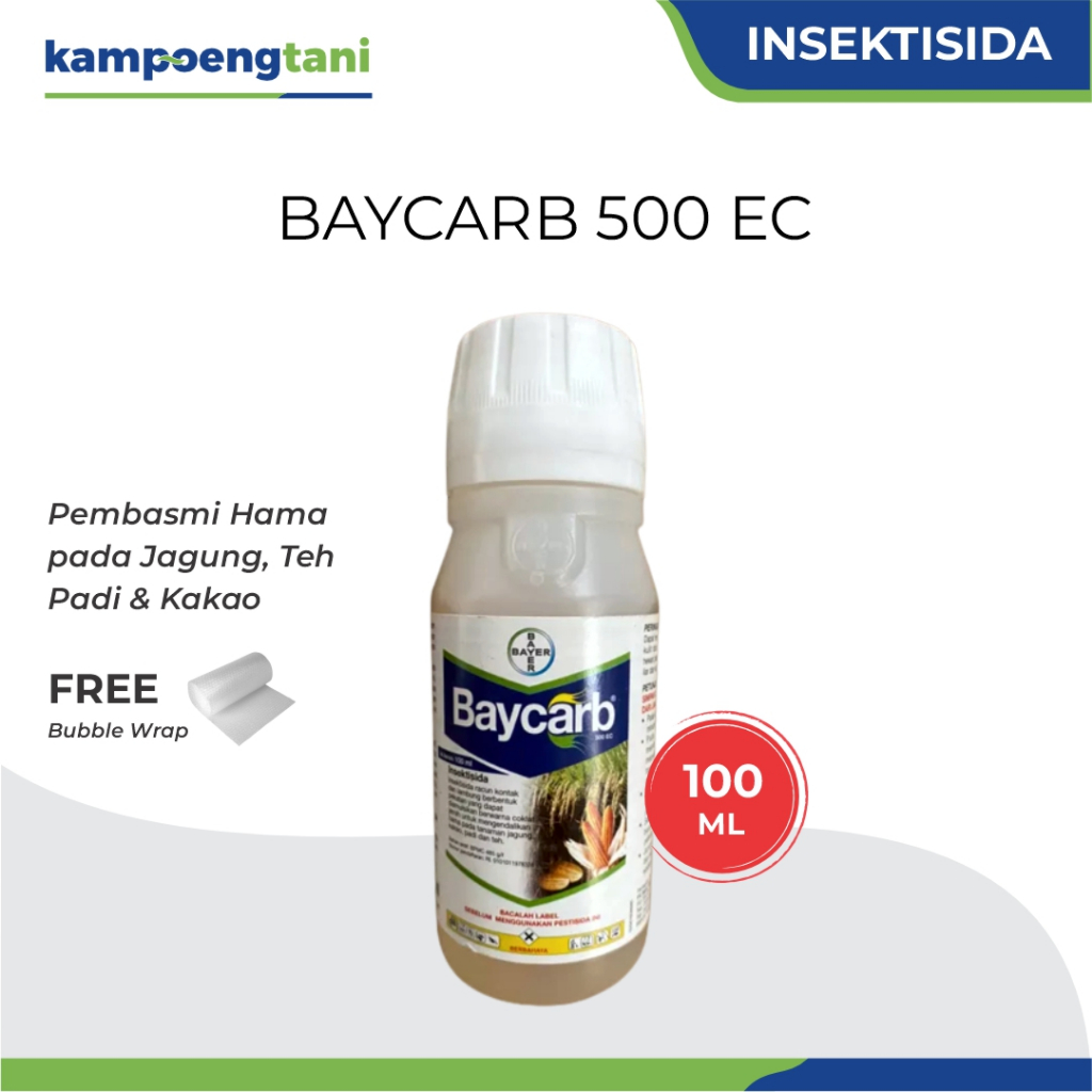 Jual Kampoeng Tani - Insektisida Baycarb 500 EC 100ml Pembasmi Hama ...