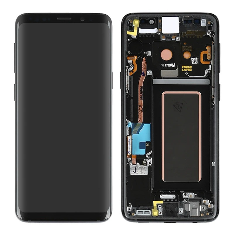Jual LCD + TOUCHSCREEN + FRAME SAMSUNG S9+ / SAMSUNG S9 PLUS AMOLED ...