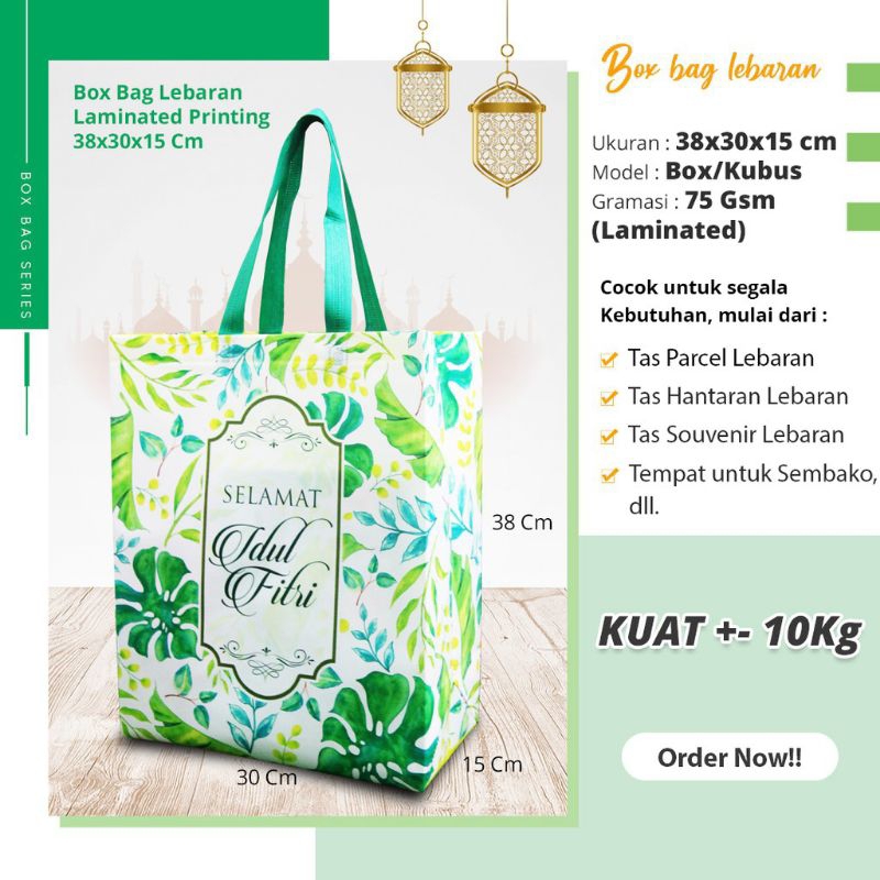Jual Goodie bag Lebaran Tas Parcel Idul Fitri Tas Sembako | Shopee ...