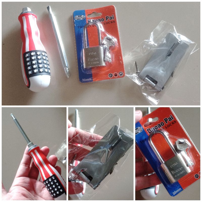 Jual Paket Gembok Set | Shopee Indonesia
