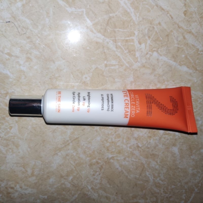 Jual Clearance Sale Produk Baru Be The Skin Vitavita Circle Zero Eye ...