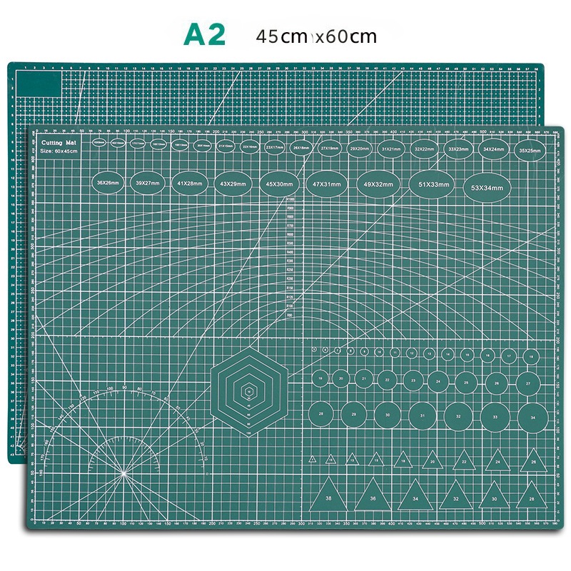 Jual Alas Cutting Mat Board A3 A4 A2 A1 Dua Sisi Papan Pvc Pemotong ...