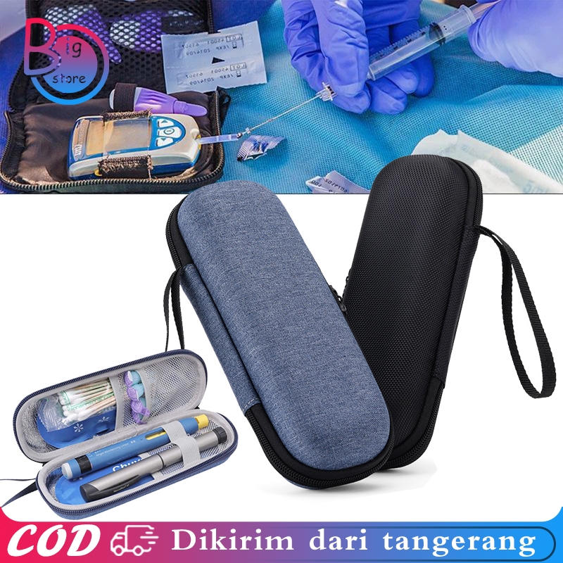 Jual Portable Cooler Bag Insulin Cooler Bag Tas Insulin Portable Insulin Bag Insulin Cooler ...