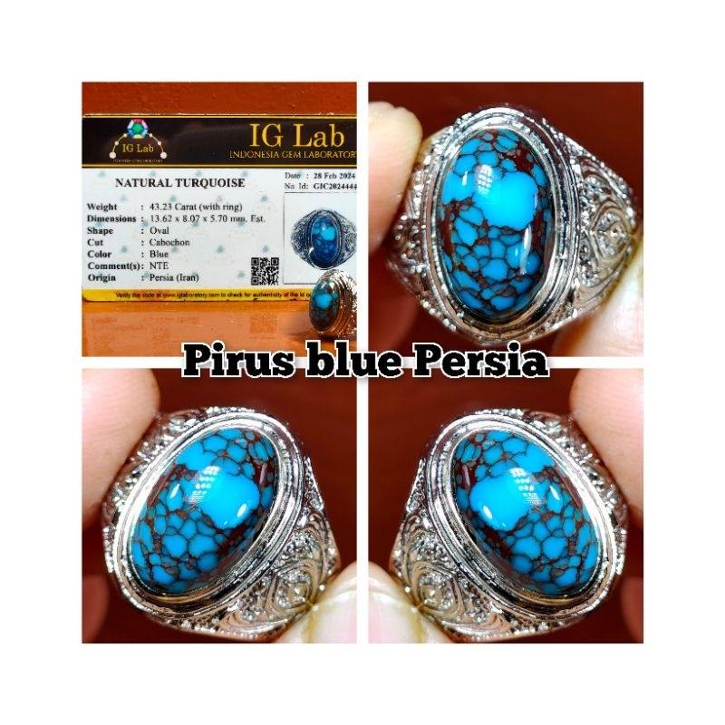 Jual BATU AKIK PIRUS PERSIA NATURAL | Shopee Indonesia