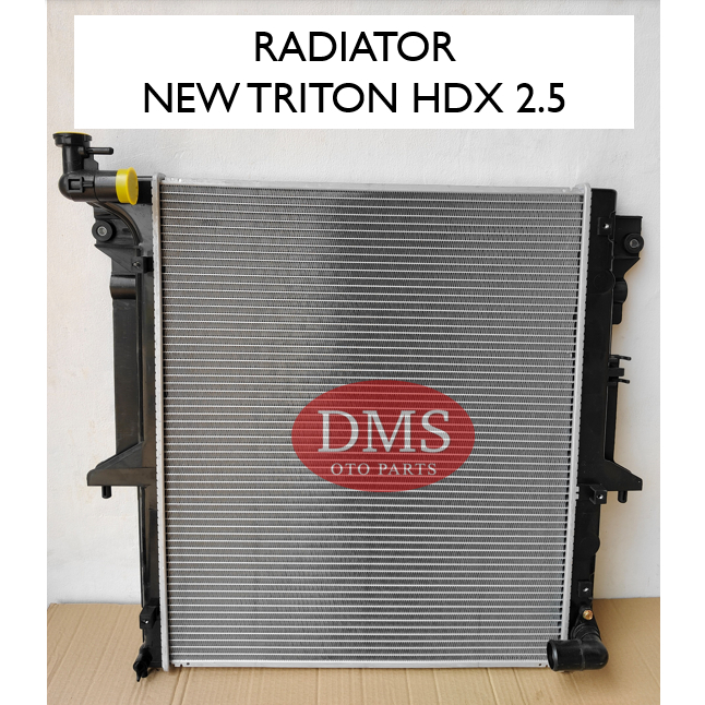 Jual RADIATOR NEW TRITON HDX 2019 2020 2021 2022 2023 MANUAL TRANSMISI ...