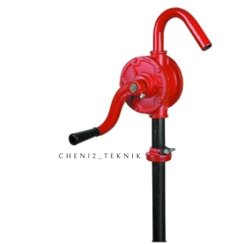 Jual POMPA MINYAK/OLI DRUM BAHAN BESI - ROTARY OIL DRUM DRUM PUMP ...