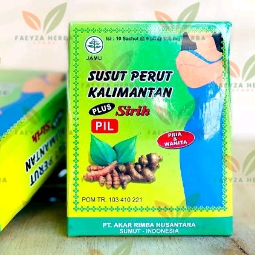 Jual Pil Susut Perut Kalimantan isi 10 sacet - Jamu Pelangsing | Shopee ...