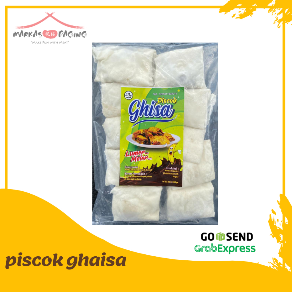 Jual PISANG COKLAT / PISCOK LUMER MELER GHISA isi 10 - Markasdaging ...
