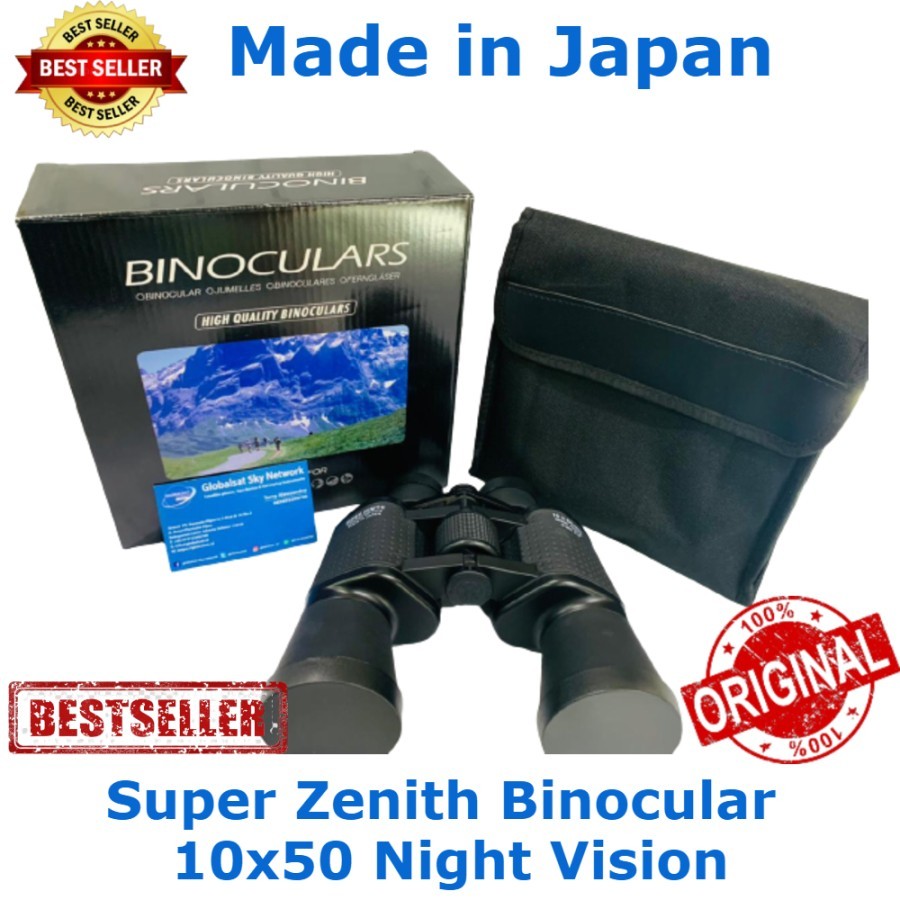 Jual Binocular Teropong Super Zenith 10x50 Night Vision (Japan ...