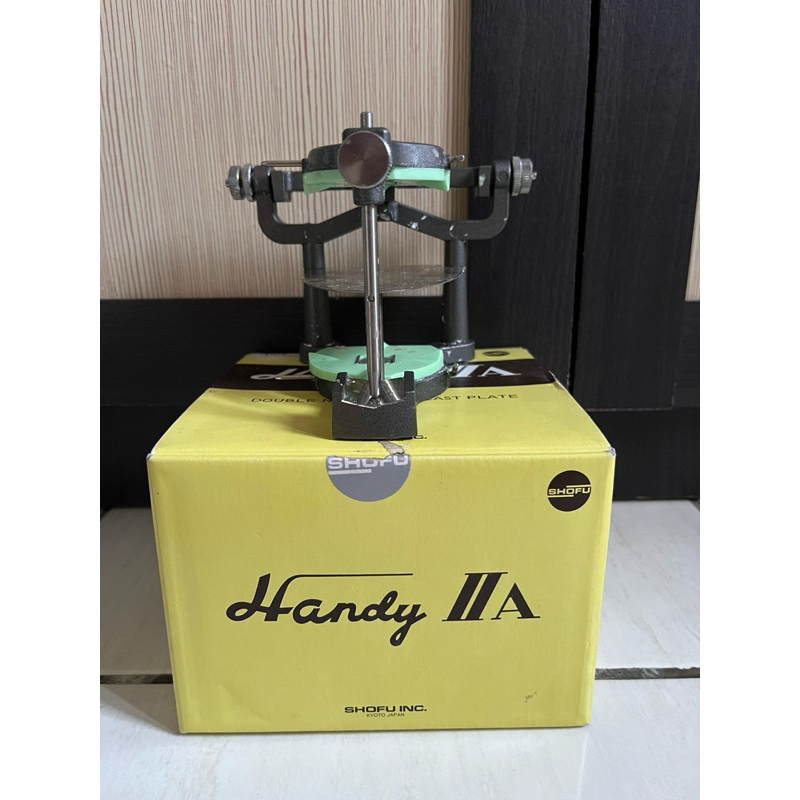 Jual Artikulator Handy IIA (Second) Lengkap Like New Hanya 2x Pemakaian ...