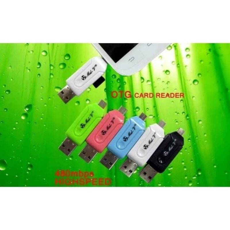 Jual OTG Card Reader All in 1 Melv For Android | Shopee Indonesia