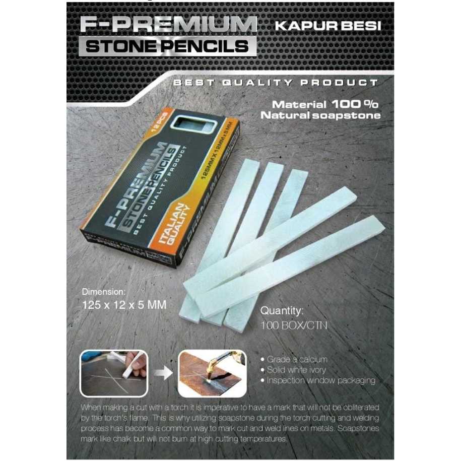 Jual STONE PENCIL / KAPUR BESI F-PREMIUM / KAPUR BESI ORIGINAL | Shopee Indonesia