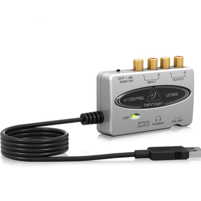 Jual Behringer UCA202 - UCA 202 Soundcard USB Audio Interface 2 Channel ...