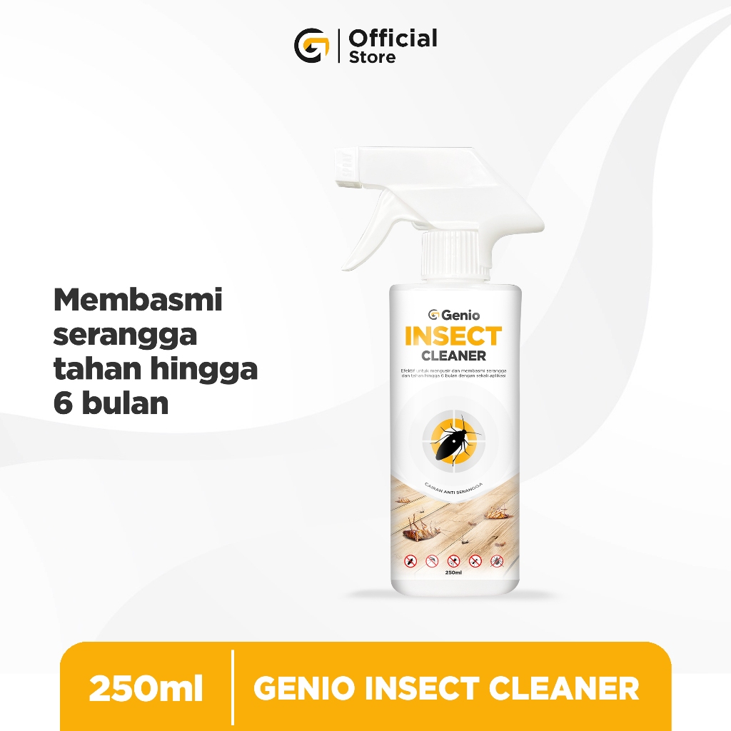 Jual Genio | Insect Cleaner Spray | Spray Pembasmi Serangga | Shopee ...