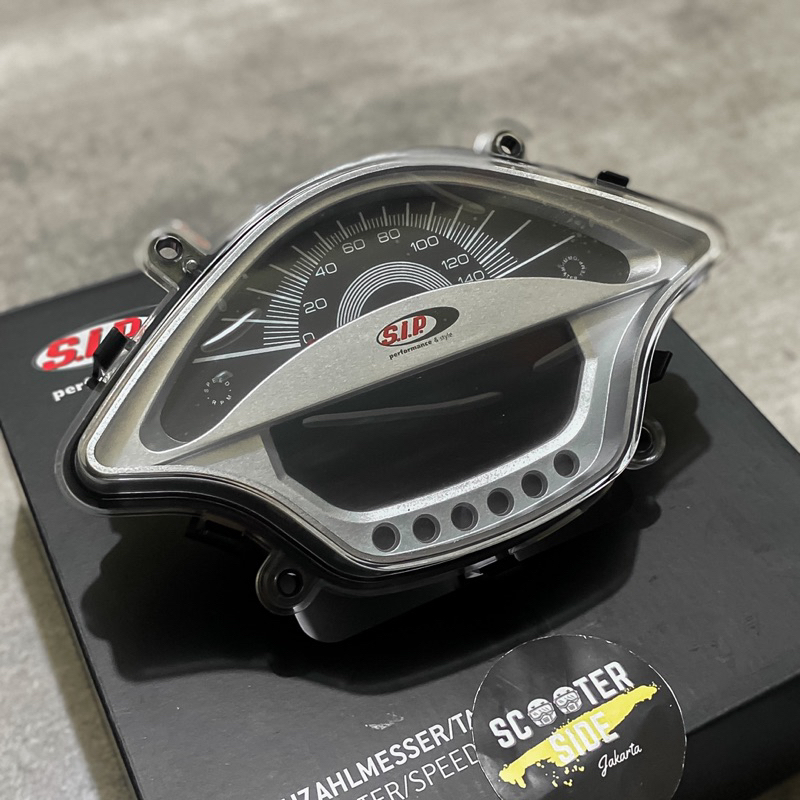 Jual Speedometer SIP silver Vespa Primavera Sprint 3v I-Get ABS ...