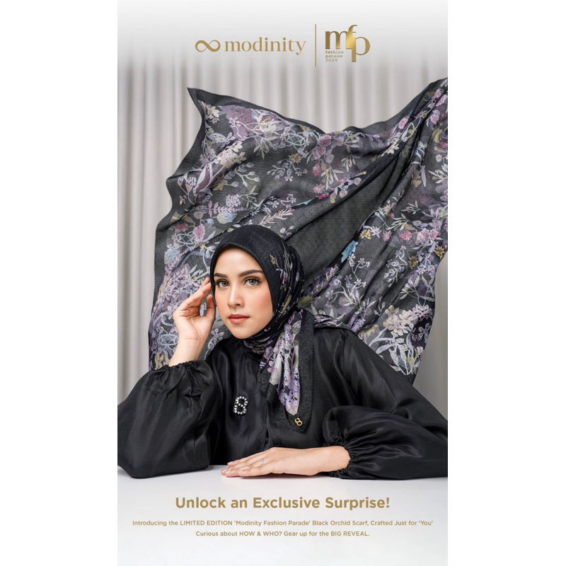 Jual Modinity Fashion Parade Clover Palestine Palestin Scarf ...