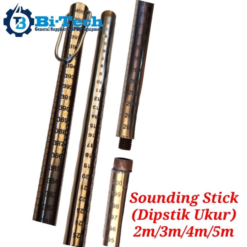 Jual Dipstick Dipstik Stik Ukur Tangki BBM Peralatan SPBU | Shopee ...