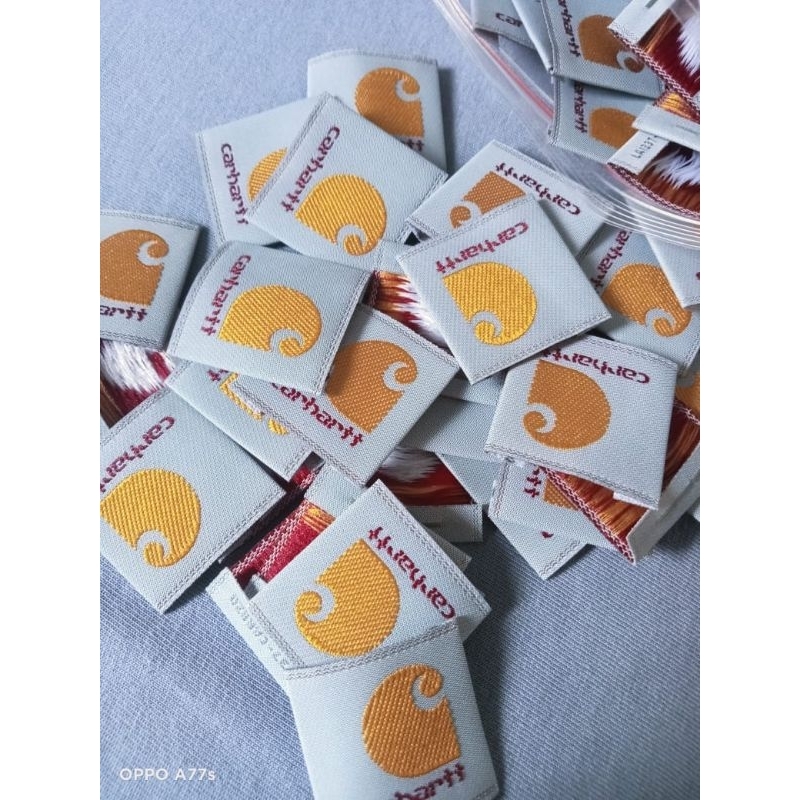 Jual Carhartt Tag Logo, Carhartt Hang Tag, Carhartt Label Original ...