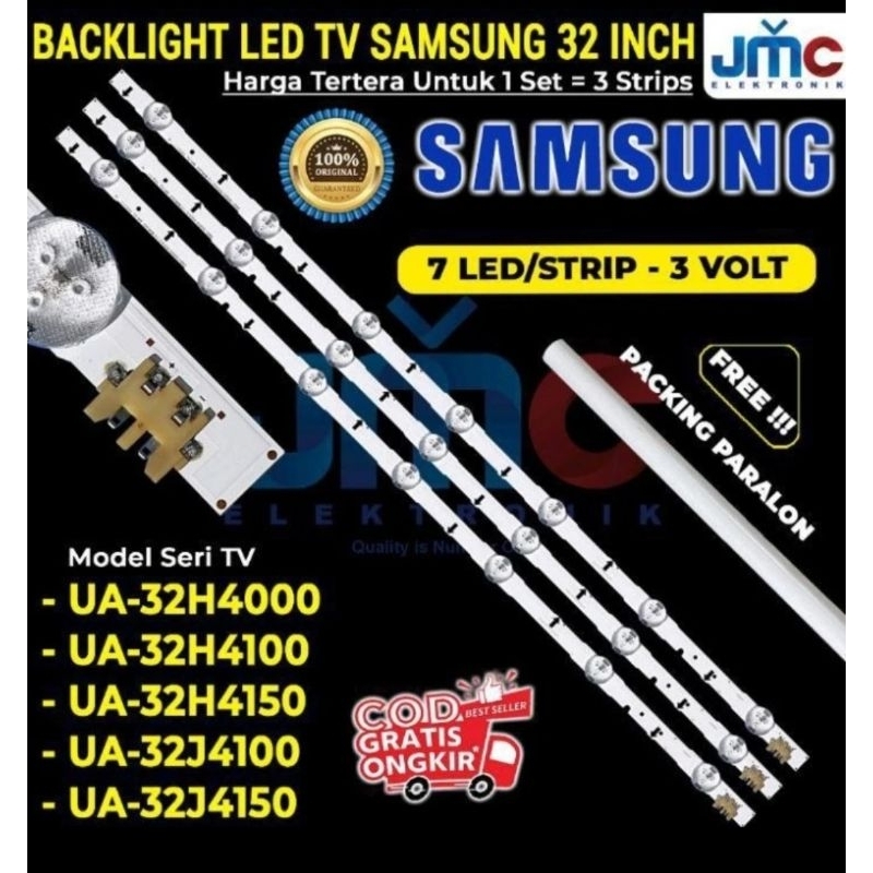 Jual BACKLIGHT TV SAMSUNG 32 INC UA32H4000AR UA32H4100AR UA32H4150AR | Shopee Indonesia