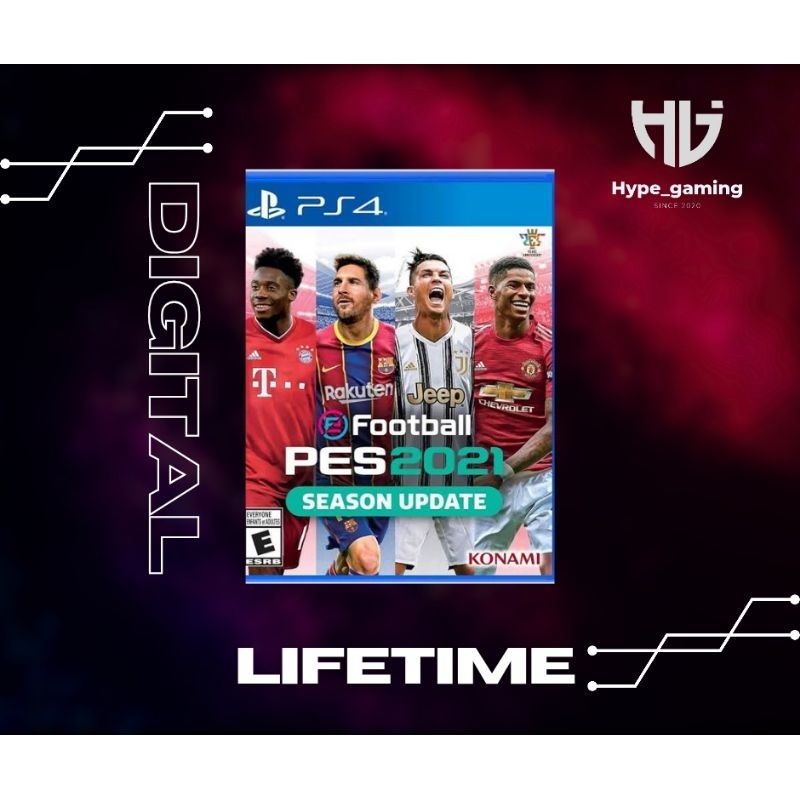 Jual eFootball PES 2021 PS5 Digital | Shopee Indonesia