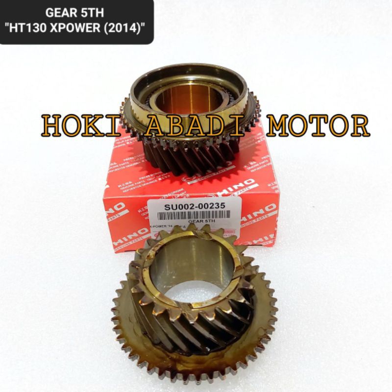 Jual Gigi Gear 5 Hino Dutro New X-Power SU002-00235 Original | Shopee ...
