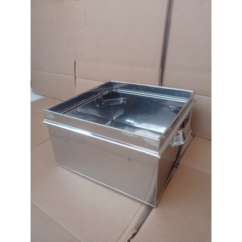 Jual kelakat kukusan tempat airnya saja 50x50 tunggal/satuan | Shopee ...