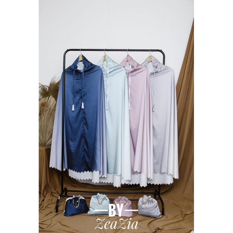 Jual Mukena Dewasa Jumbo Silk Armani Gradasi | Shopee Indonesia