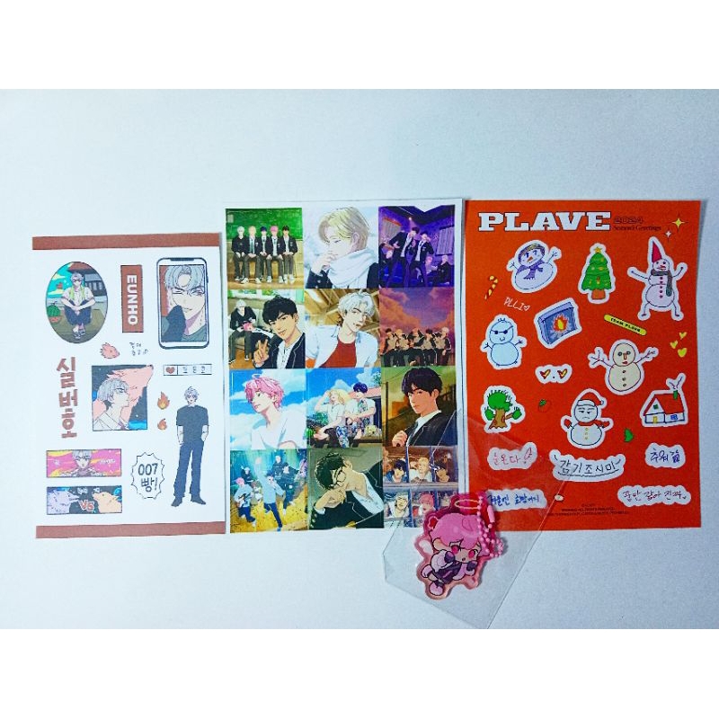 Jual Plave Photocard and Sticker Official Fanmerch from BNANADOTO ...
