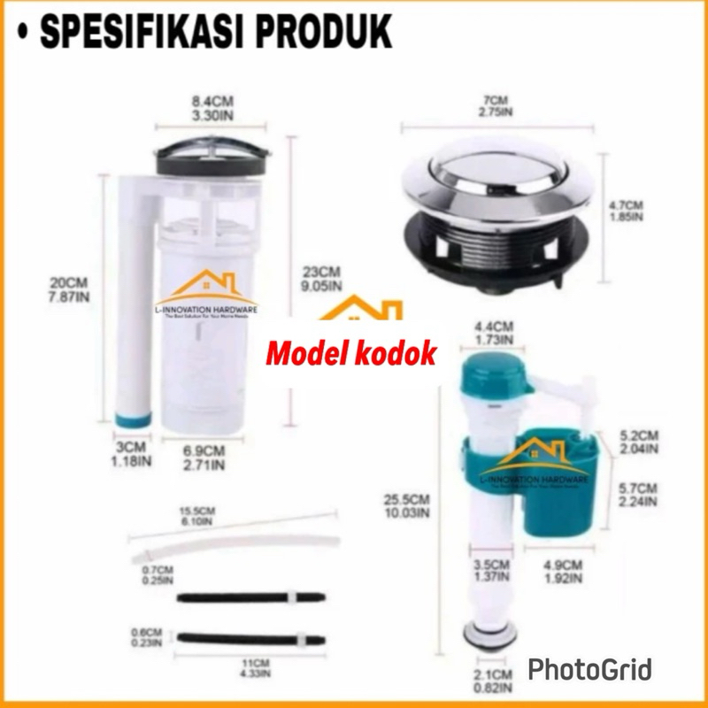 Jual alat closet sperpart closet duduk ALAT KLOSET PELAMPUNG CLOSET ...