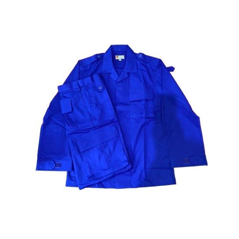 Jual Baju PDL Biru Airud - Damkar - Bahan ripstok premium tebal awet ...